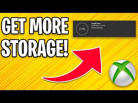 How To Get MORE STORAGE On Xbox One In 2021! (get 3+ TB on all xbox consoles!)