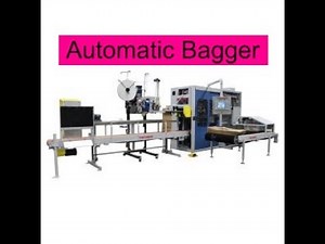 Automatic Bagging System | Fischbein-Inglett 3597 ABS Automatic Bagger