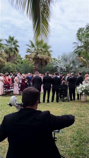 This bride entrance felt like a movie 🎬 | “Wonderful Tonight” on Cello