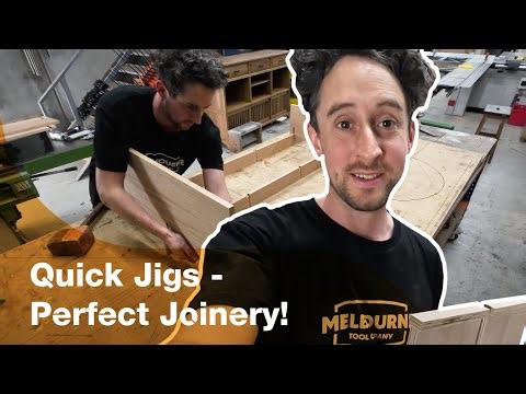 Jig-Making Secrets for Perfect Router Joinery!