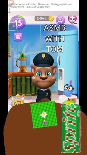 Talking tom Mukbang, numberblocks,97104, 4913 , sprite drinks Follow 18
