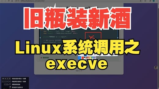 Linux快速入门：系统调用之execve