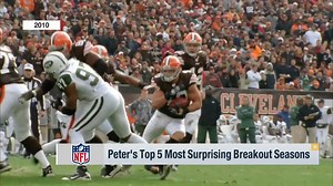 Peyton Hillis in 2010? Tom Brady in 2001? Who had the most surprising breakout season in NFL history? (via GMFB) | NFL