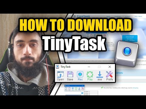 How to Download TinyTask (Easy & Free)