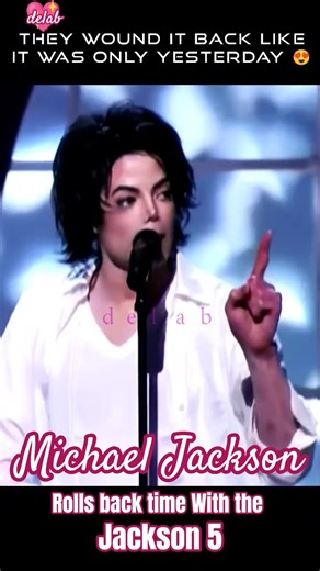 Michael Jackson and Jackson 5 'I want you back' (delab edit) MJ Chooses The Song.