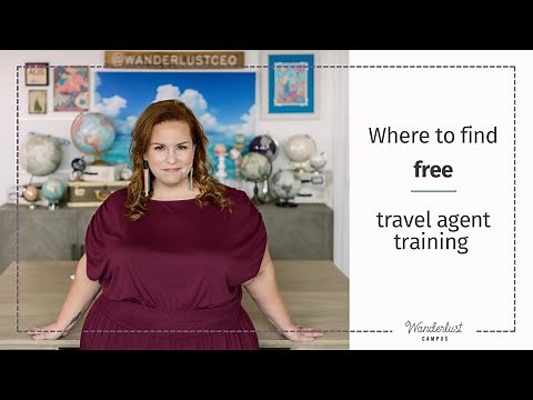 Where to find free Travel Agent Training