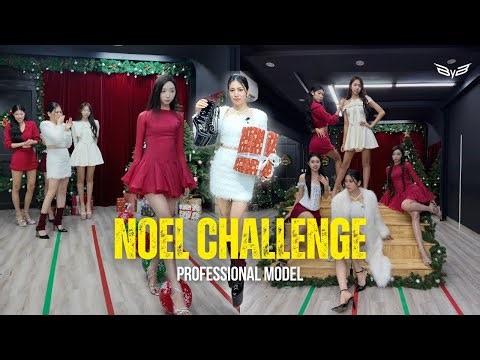 CHRISTMAS CHALLENGES WITH PROFESSIONAL MODELS | BYB ACADEMY