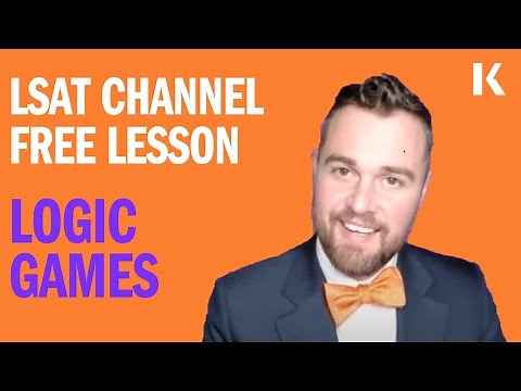 Free LSAT Channel Lesson: Logic Games