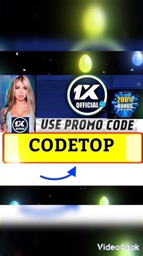 1xBet Code Promo 《CODETOP》