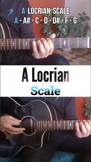 A Locrian Scale | Guitar Scales for Beginners | Guitar Theory with Aman Verma #learnguitar