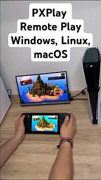 PXPlay Remote Play PC Showcase | ROG Ally • Steam Deck • macOS