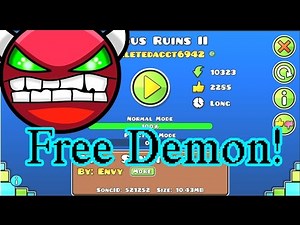 [Geometry Dash] FREE DEMON! 100% AUTO! FREE 10 STARS!