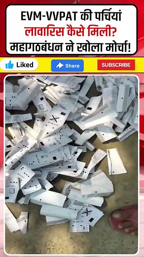 EVM-VVPAT की पर्चियां लावारिस कैसे मिली? #shrots #BiharElection2025 #EVMVVPAT #Samastipur | Online News इंडिया