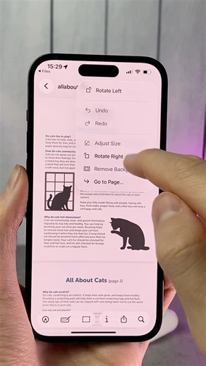 How to find a Specific Page in PDF Document FASTER