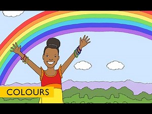 Educational Stories for Kids: 7 Colours of a Rainbow