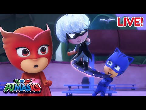 🔴 LIVE! PJ Masks Full Episodes 🔴 | PJ Masks to save the day! + More superhero cartoons | #live