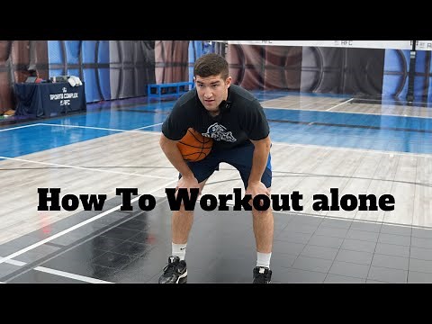 15 Basketball Drills You Can Do BY YOURSELF To Actually Get Better! (Shooting, Dribbling, Finishing)