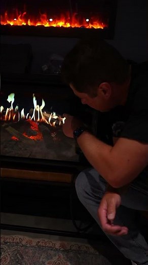 Netzero Kalfire E One electric fireplace!! #electricfireplace #fireplace #netzero