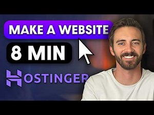 How to Make a Website in 8 Min (AI + No Coding)