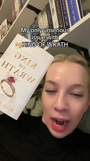 #booktok #bookish #kingofwrath #danterusso #spicybook