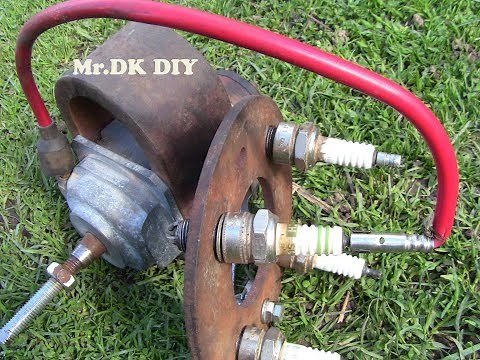 Homemade Amazing Project / Spark Tester DIY