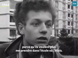 524K views · 5.4K reactions |  JEUNES DE BANLIEUE . Des jeunes de banlieue à Épinay-sur-Seine en Seine-Saint-Denis racontent leur quotidien de 1964 : entre travail, flipper et mobylettes. Des engins à moteur qui font du bruit et qui agacent (déjà) le voisinage. | INA | Facebook