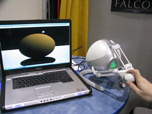 Test: Novint Falcon 3D - en revolusjon!