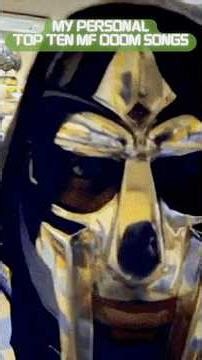 Top Ten MF DOOM Songs #MFDOOM #doomsday #topten