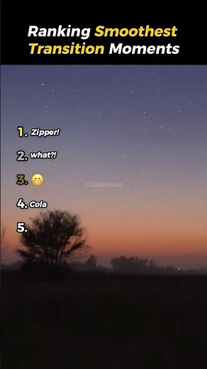 SMOOTHEST Transitions Ever 🤯