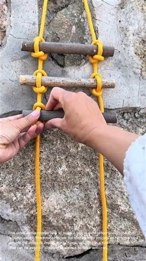 DIY Rope Ladder: Simple Steps to Create a Functional Climbing Aid