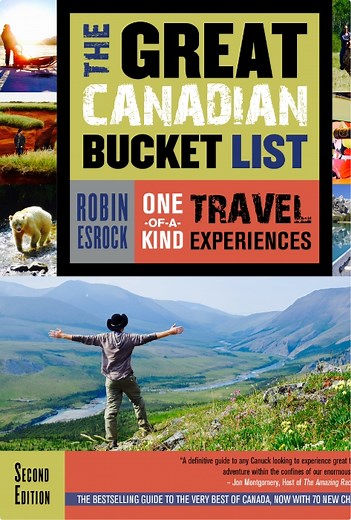 Buy the Great Canadian Bucket List Book