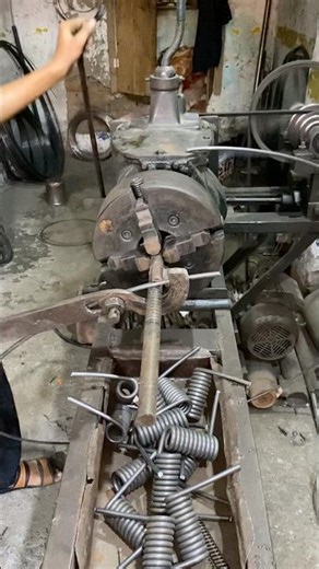 Spring Making Process | From Wire to Strong Spring