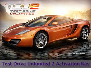 Test Drive Unlimited 2 Activation Key