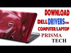 How to install drivers for dell laptop