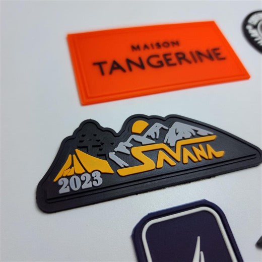 Custom Rubber PVC Patch – 3D Logo Patch – Custom Velcro Patch – Personalized Brand Patch – Tactical Backpack Hat Patch - Etsy