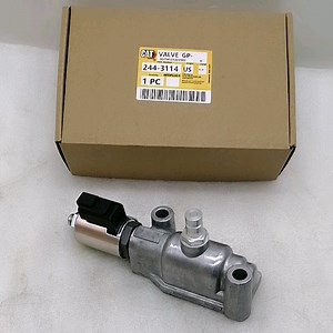244-3114 Modulating Valve Assembly Excavator Parts Wheel Loader Modulator 2443114 Solenoid Valve 24V