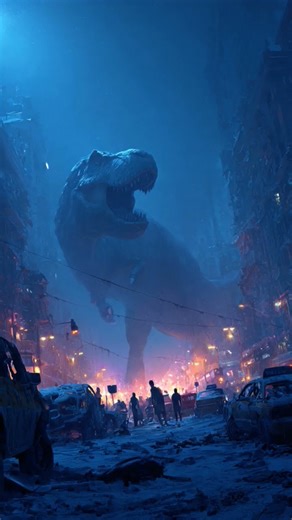 Aliens VS Dinosaurs (Aliens Regret Invading Earth)