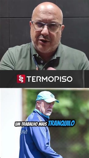 Everything indicates that Mano Menezes is leaving Grêmio.