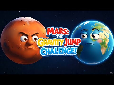 Gravity Jump Challenge with MARS 🤯 How High Can You Go?!