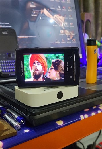 The Sony Ericsson Xperia Mini Pro The Ultimate Smart Phone of that time Full HD Video Play Stereo Sounds Radio 5.0 Mega Pixels Ultra HD Auto Focus Camera Flash Light Full Qwerty Keyboard Games Like Angry Birds amd Candy Crush Runs Very well Ultimate Music Player And much more Smart Applications #Sony #Innovation #Retro #electronicszone #trendingvideo