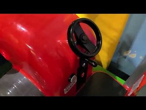 Northern Leisure Tractor Tom (V2) Coin Operated Kiddie Ride Fail