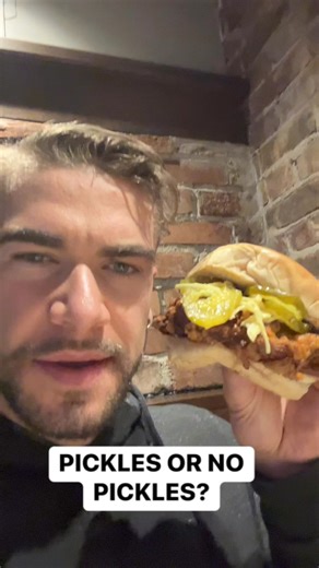 70K views · 1.1K reactions | PICKLES OR NO PICKLES 濫?! | Joel Hansen - Model Vs Food | Facebook