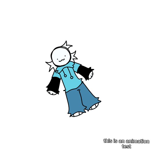 ANIMATION TEST WAAH I HAVENT USED FLIPACLIP IN 826338 YEARS #fyp #viral #animation #yay #xyzbca dies