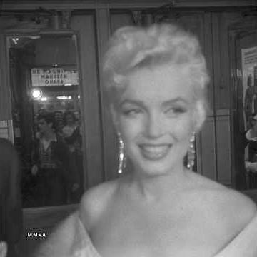 Marilyn Monroe & Joe - June 1st 1955 World premiere of "The 7 Year Itch", Marilyn's 29th birthday
