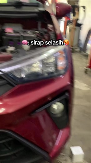 Hangat oii🥵,baru 2:30pm😂 #4upage #serviskereta #fypage