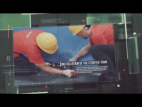 4 of 6 - How to Install Aluminum Composite Panels (ACM Panels) - Part 1