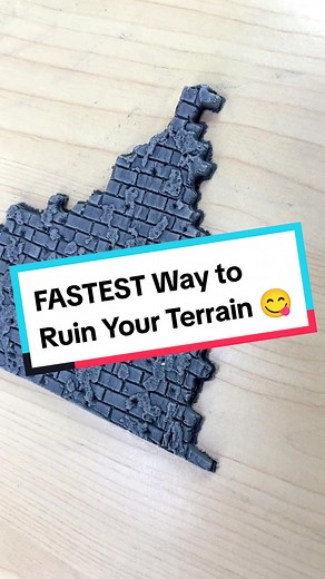 Fastest Way to Ruin Your Terrain 😋