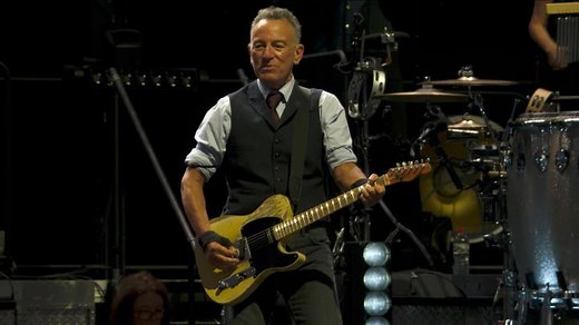 Bruce Springsteen anuncia la publicación de siete álbumes inéditos grabados entre 1983 y 2018