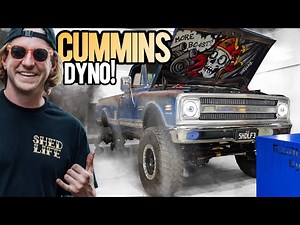 DYNO Tuning a compound Turbo 6.7 Cummins!