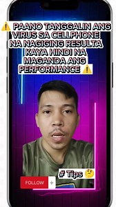 514K views · 7.4K reactions | Paano tanggalin ang virus sa cellphone. #viralreels #facebookreels #fypシ゚viral #followformore #tricks #tutorial #fbmonetization #fbreels #tips #mobile #phone | Michael J.O | Facebook